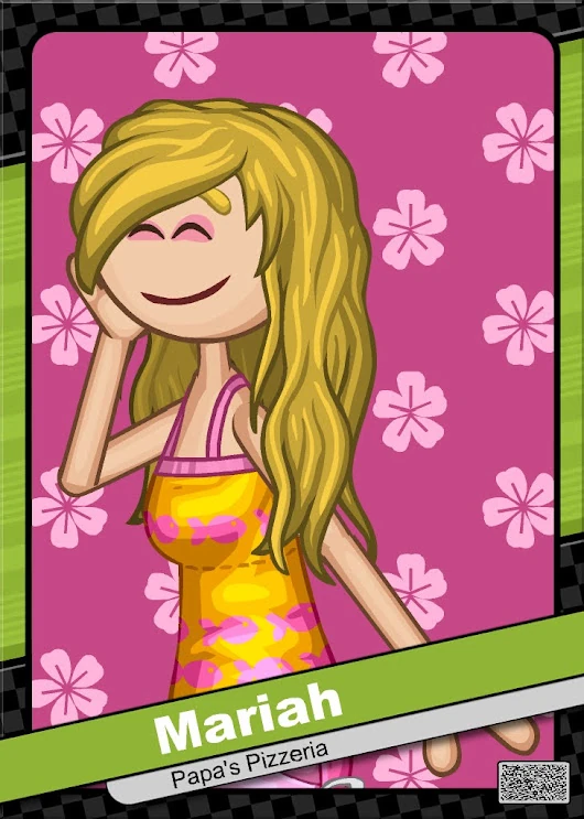 Mariah | Papa Louie Pals Fanon Wiki | Fandom