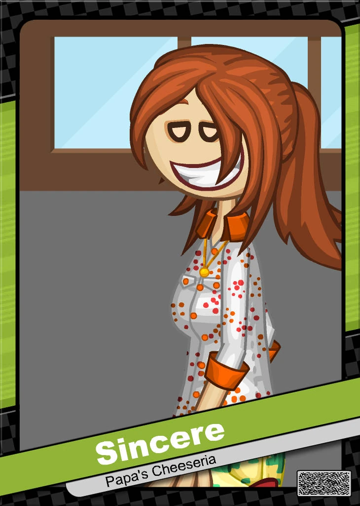 Sincere | Papa Louie Pals Fanon Wiki | Fandom