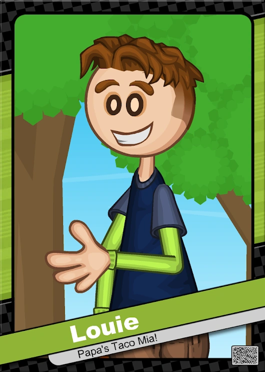Louie | Papa Louie Pals Fanon Wiki | Fandom