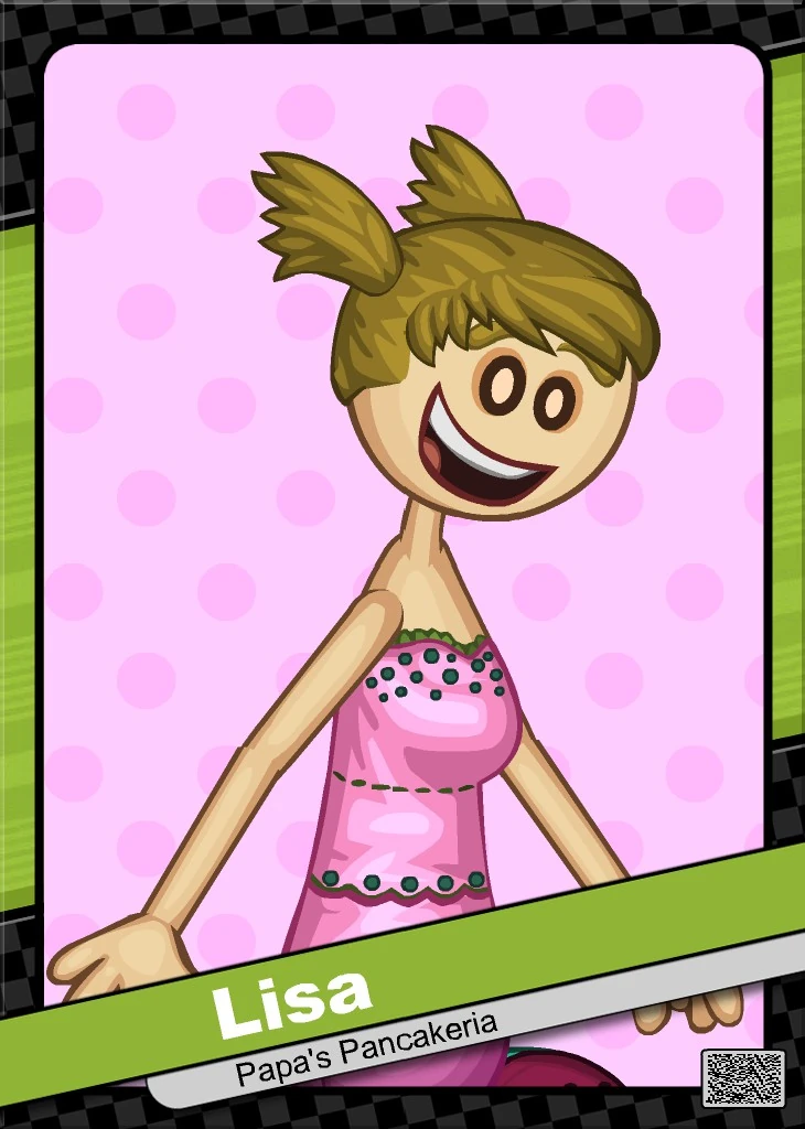 Lisa | Papa Louie Pals Fanon Wiki | Fandom