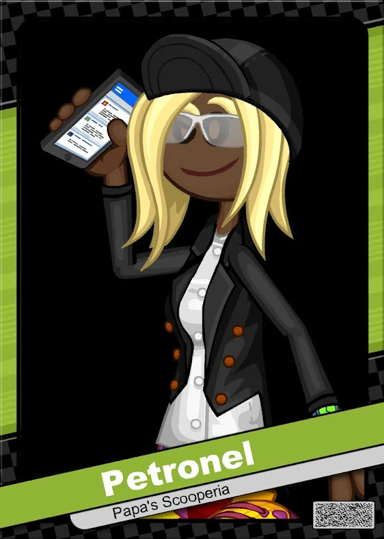 Petronel | Papa Louie Pals Fanon Wiki | Fandom