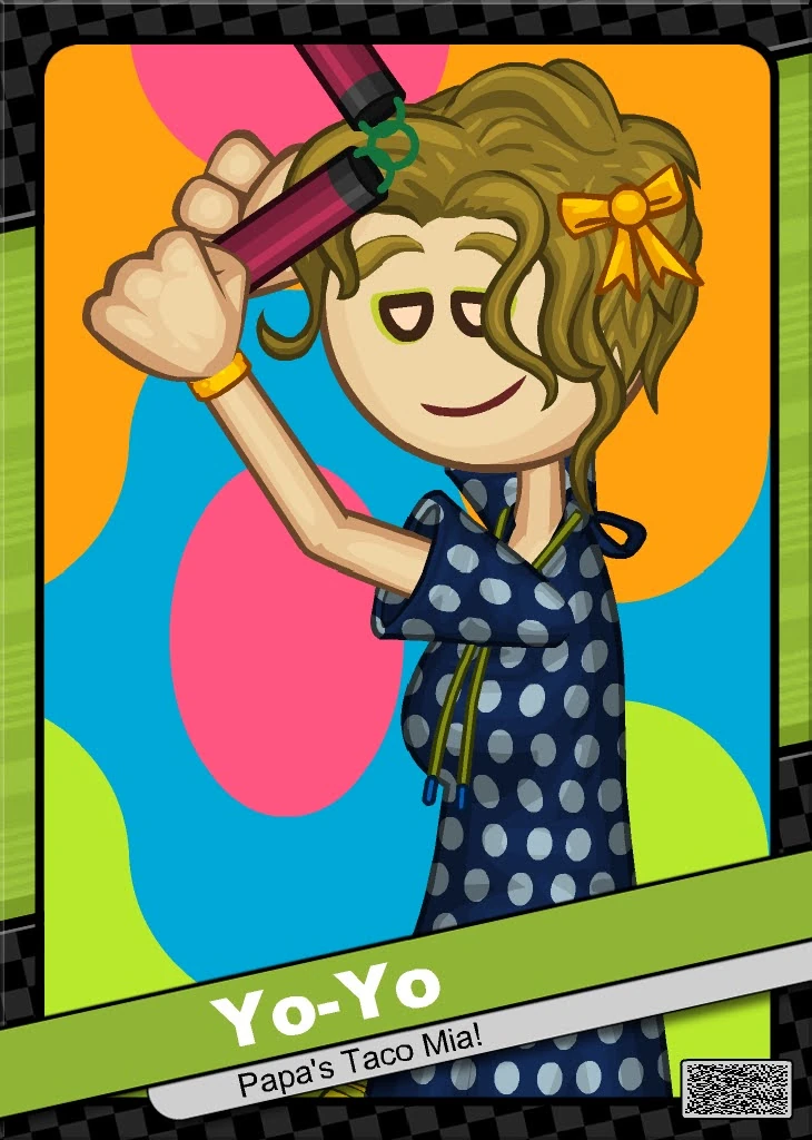 Yo-Yo | Papa Louie Pals Fanon Wiki | Fandom