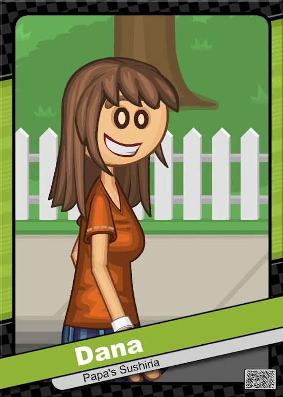 Dana | Papa Louie Pals Fanon Wiki | Fandom