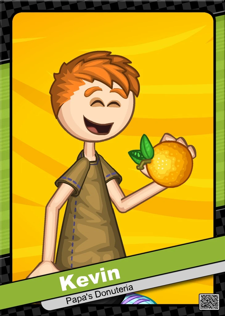 Kevin | Papa Louie Pals Fanon Wiki | Fandom