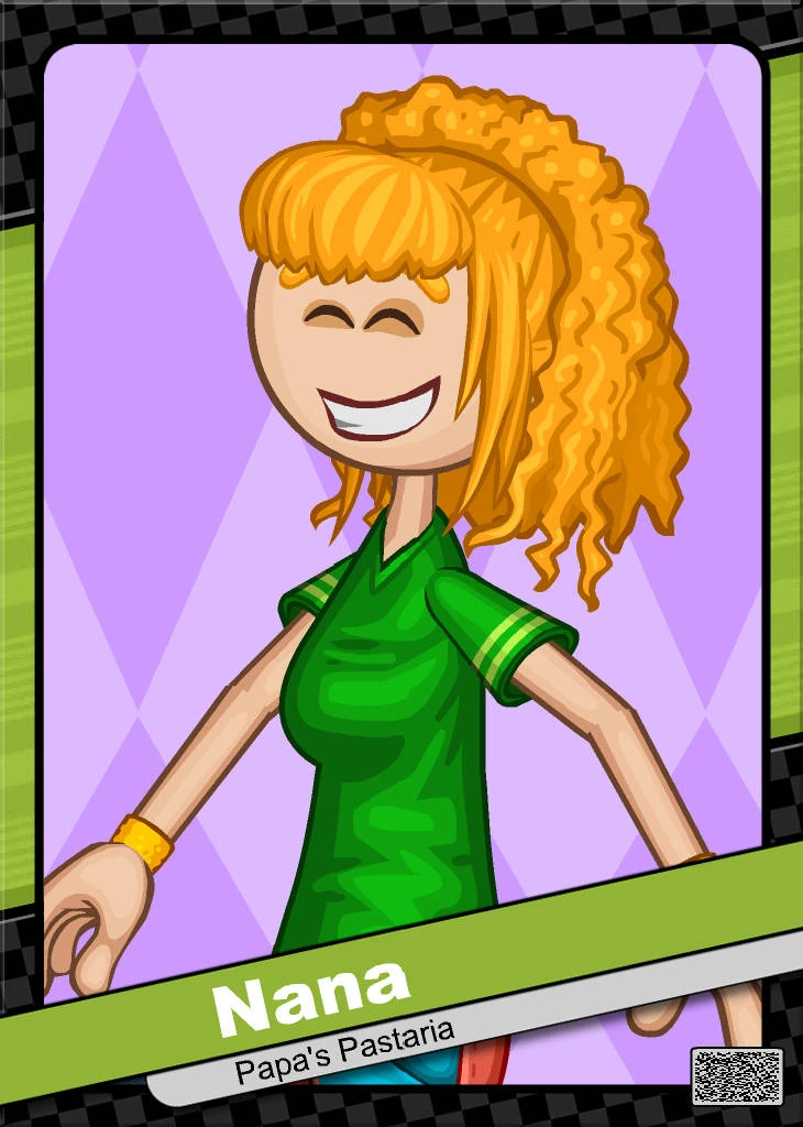 Nana | Papa Louie Pals Fanon Wiki | Fandom