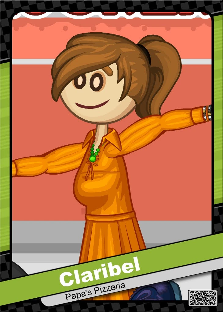 Claribel | Papa Louie Pals Fanon Wiki | Fandom