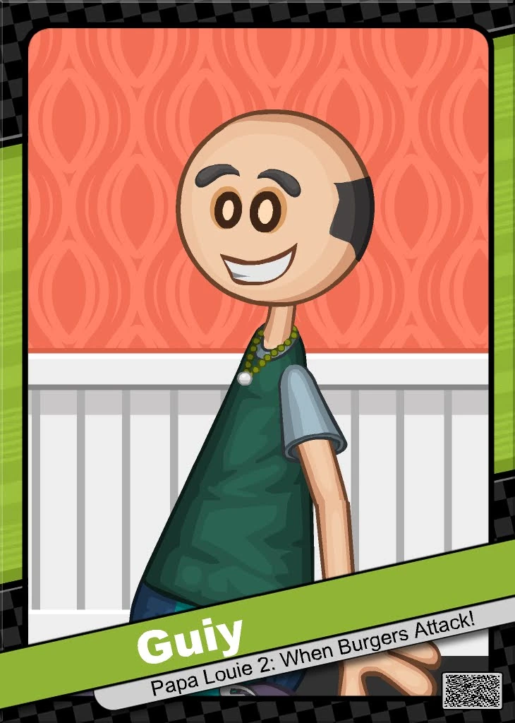 Guiy | Papa Louie Pals Fanon Wiki | Fandom
