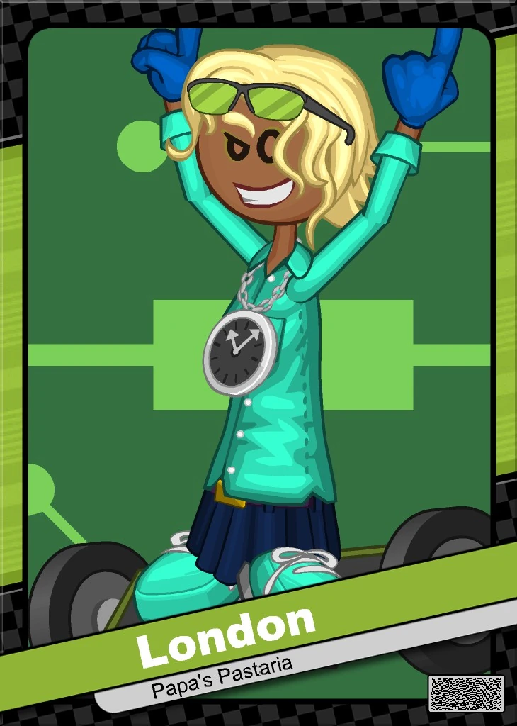 London | Papa Louie Pals Fanon Wiki | Fandom