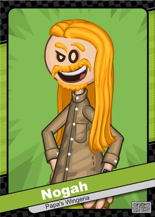 Nogah | Papa Louie Pals Fanon Wiki | Fandom