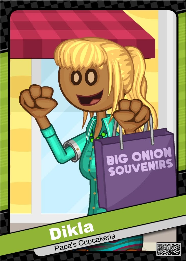 Dikla | Papa Louie Pals Fanon Wiki | Fandom