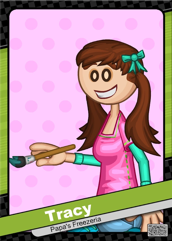 Tracy | Papa Louie Pals Fanon Wiki | Fandom