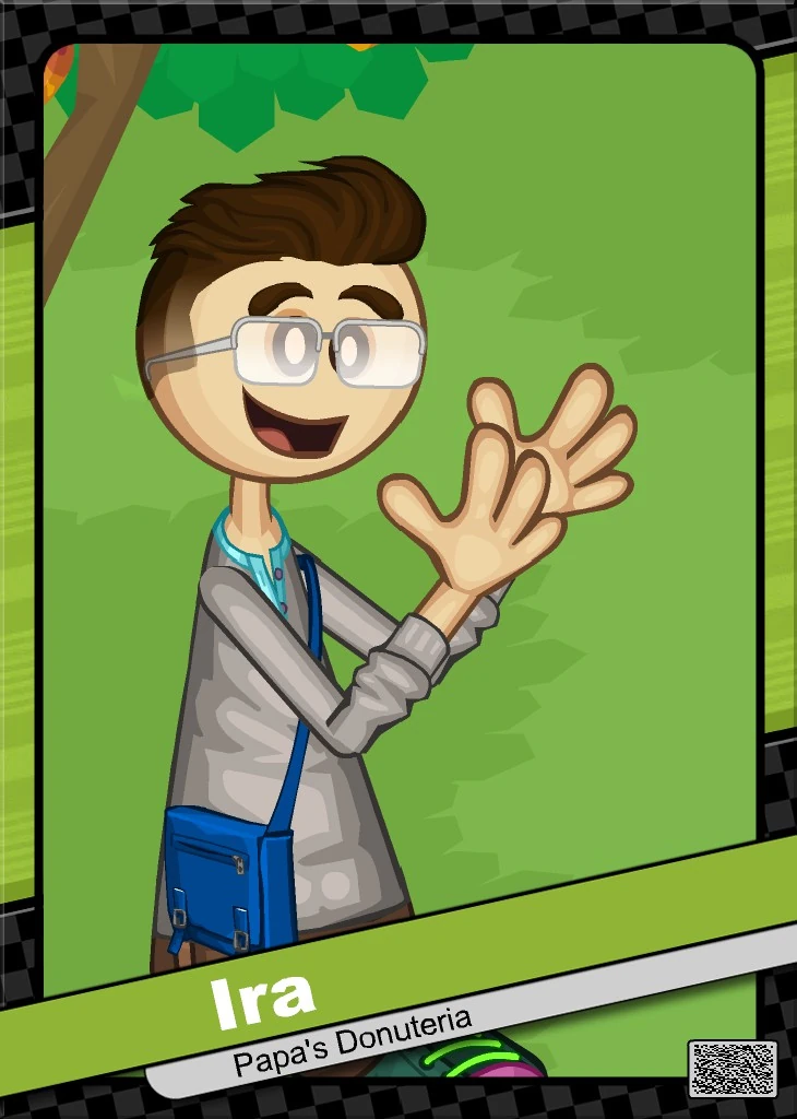 Ira | Papa Louie Pals Fanon Wiki | Fandom