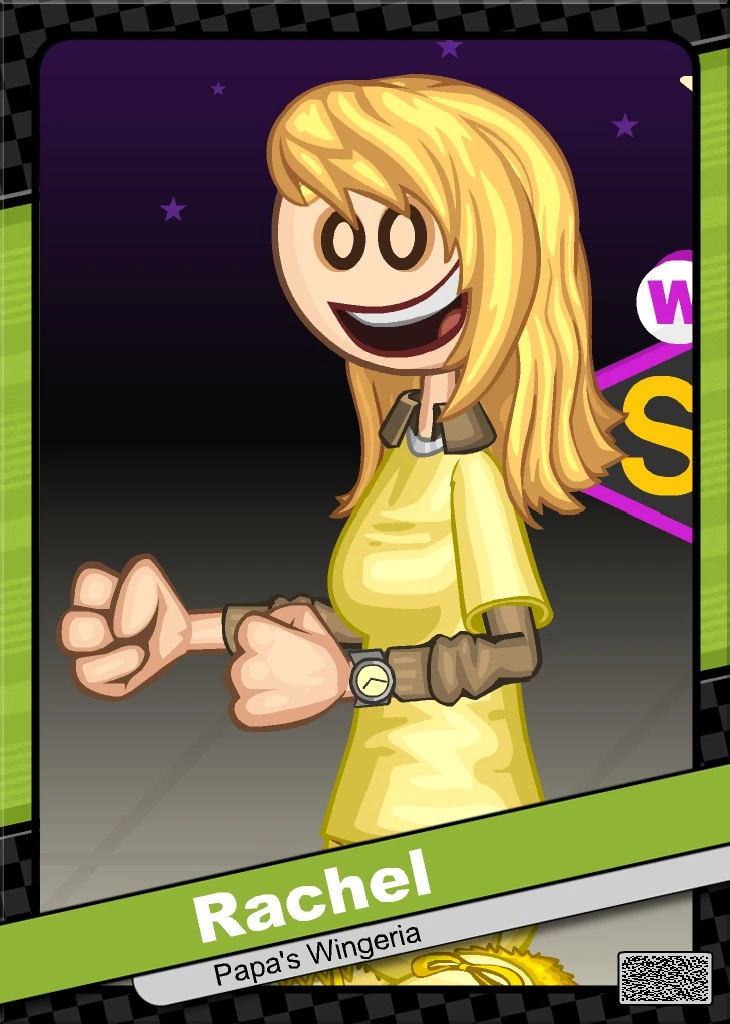 Rachel | Papa Louie Pals Fanon Wiki | Fandom