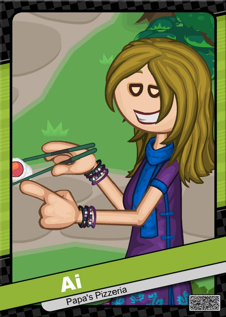 Ai | Papa Louie Pals Fanon Wiki | Fandom