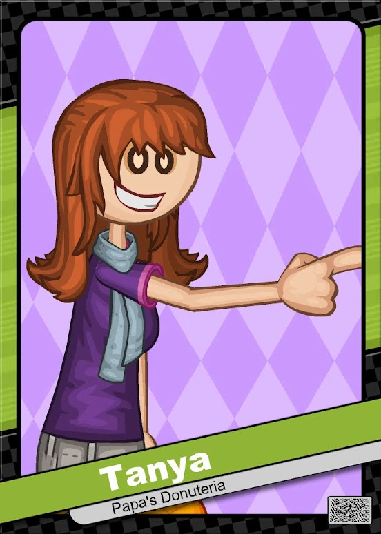 Tanya | Papa Louie Pals Fanon Wiki | Fandom