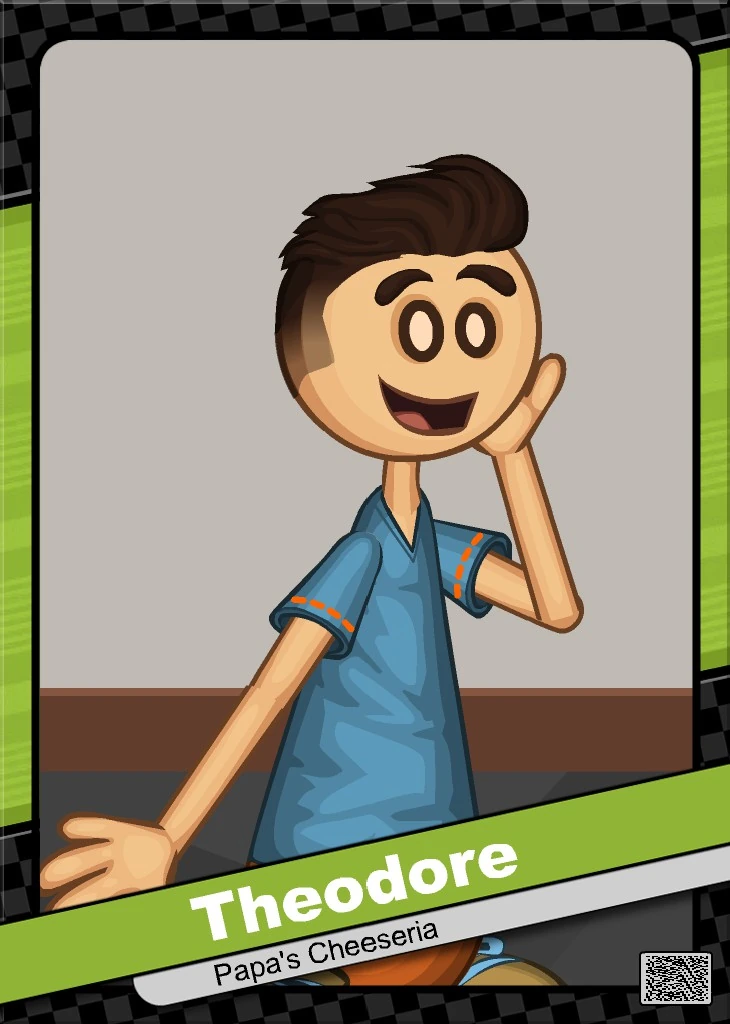 Theodore | Papa Louie Pals Fanon Wiki | Fandom
