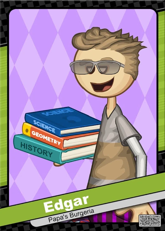 Edgar | Papa Louie Pals Fanon Wiki | Fandom