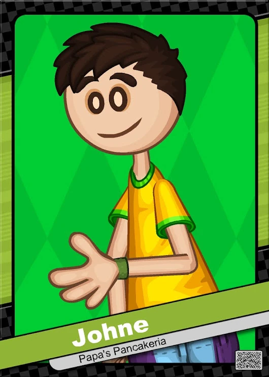 Johne | Papa Louie Pals Fanon Wiki | Fandom