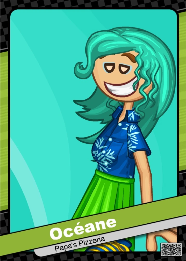 Océane | Papa Louie Pals Fanon Wiki | Fandom