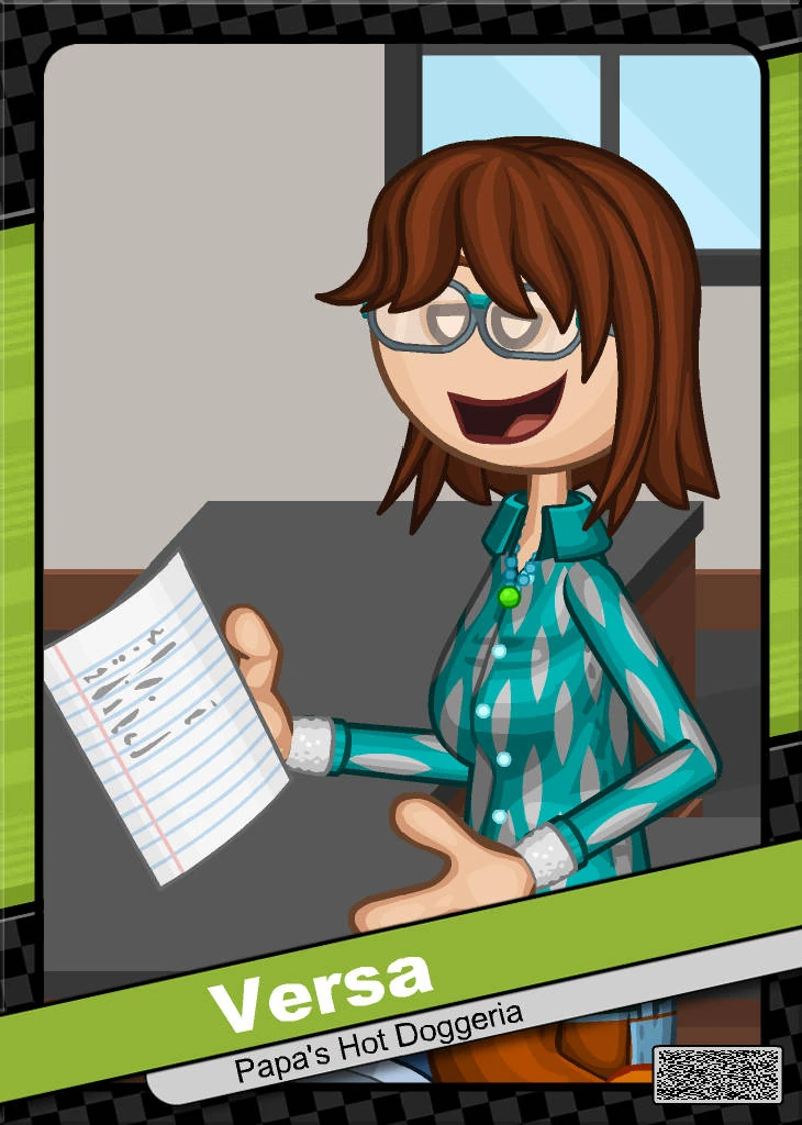 Versa | Papa Louie Pals Fanon Wiki | Fandom