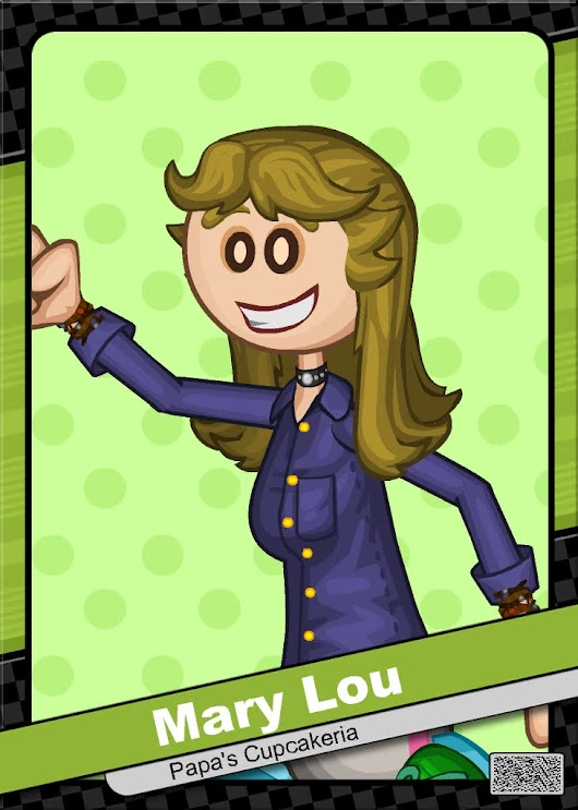 Mary Lou | Papa Louie Pals Fanon Wiki | Fandom