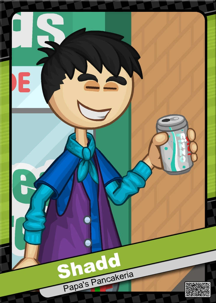 Shadd | Papa Louie Pals Fanon Wiki | Fandom