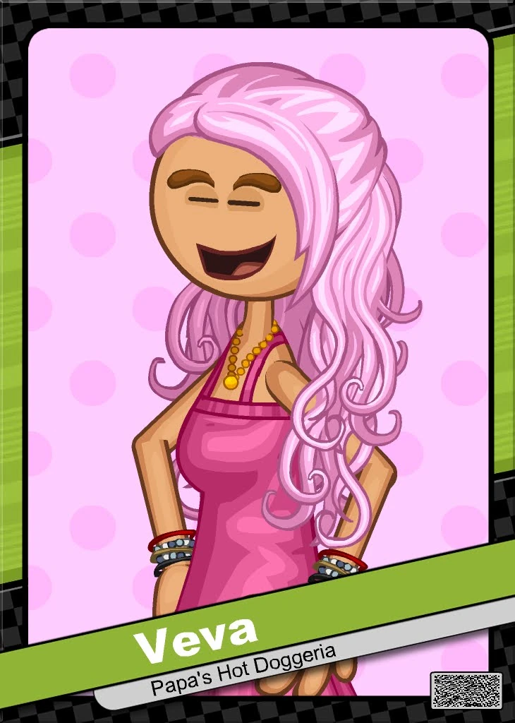 Veva | Papa Louie Pals Fanon Wiki | Fandom