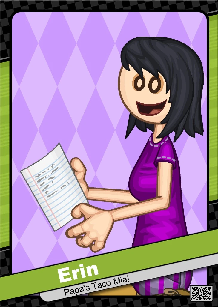 Erin | Papa Louie Pals Fanon Wiki | Fandom