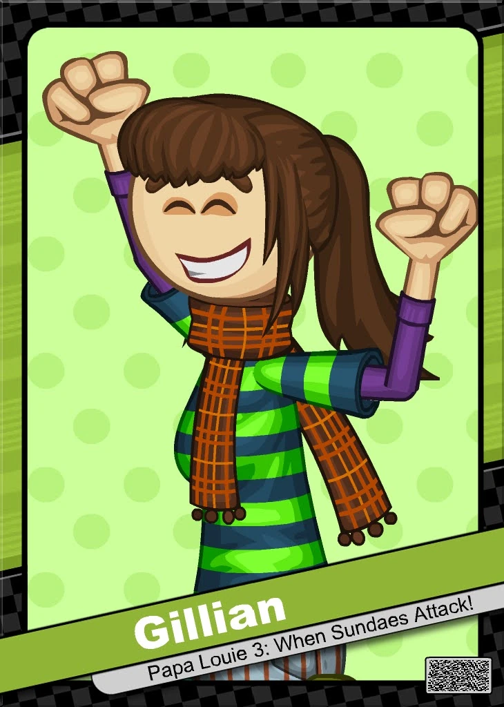 Gillian | Papa Louie Pals Fanon Wiki | Fandom