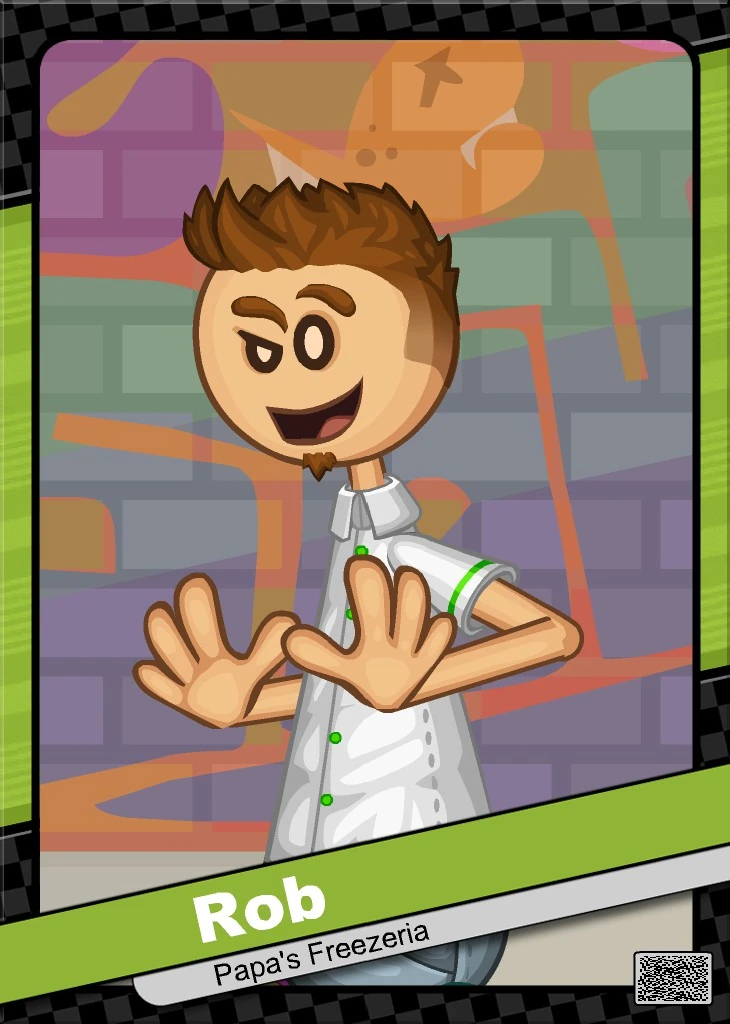 Rob | Papa Louie Pals Fanon Wiki | Fandom