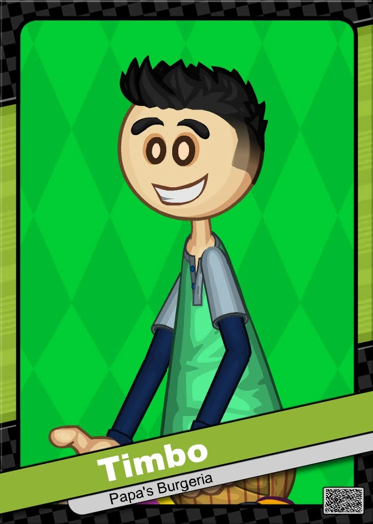 Timbo | Papa Louie Pals Fanon Wiki | Fandom