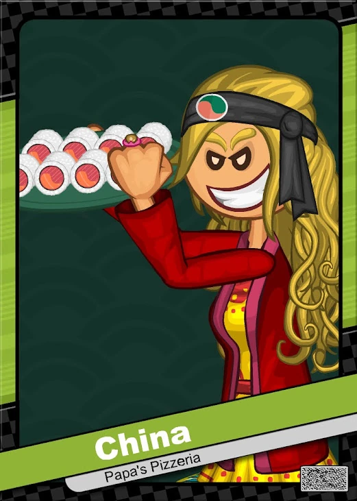 China | Papa Louie Pals Fanon Wiki | Fandom