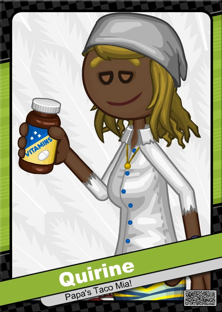 Quirine | Papa Louie Pals Fanon Wiki | Fandom