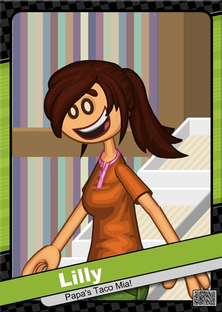 Lilly | Papa Louie Pals Fanon Wiki | Fandom