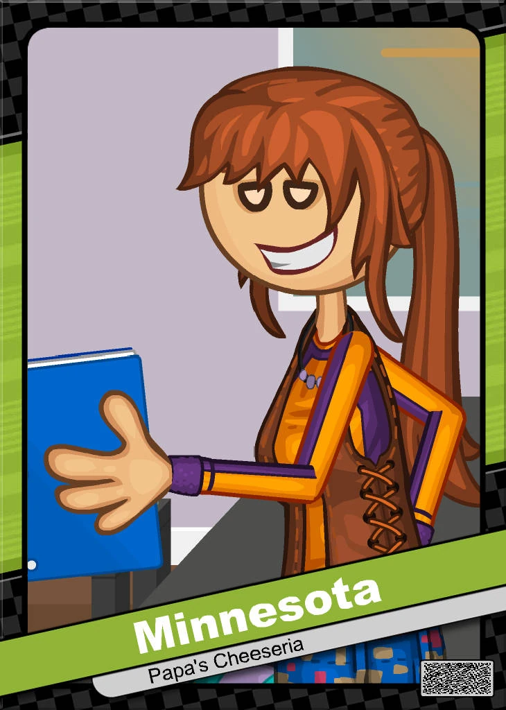 Minnesota | Papa Louie Pals Fanon Wiki | Fandom