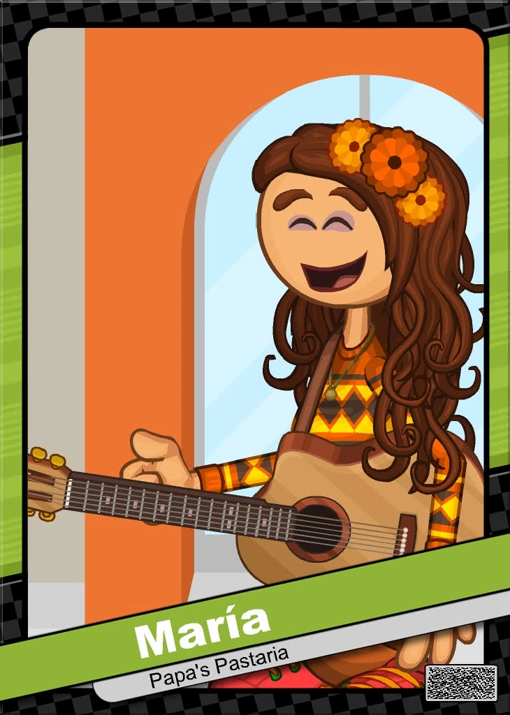 María | Papa Louie Pals Fanon Wiki | Fandom