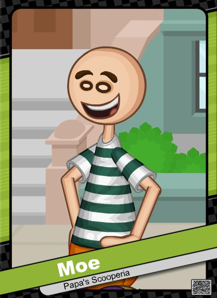 Moe | Papa Louie Pals Fanon Wiki | Fandom