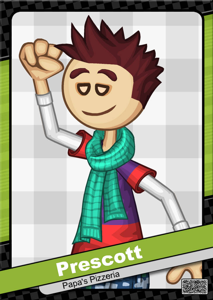 Prescott | Papa Louie Pals Fanon Wiki | Fandom