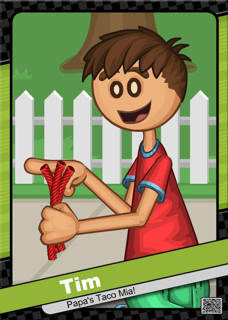 Tim | Papa Louie Pals Fanon Wiki | Fandom
