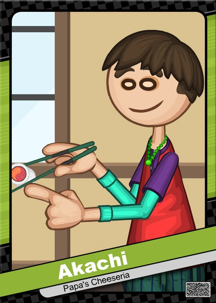 Akachi | Papa Louie Pals Fanon Wiki | Fandom