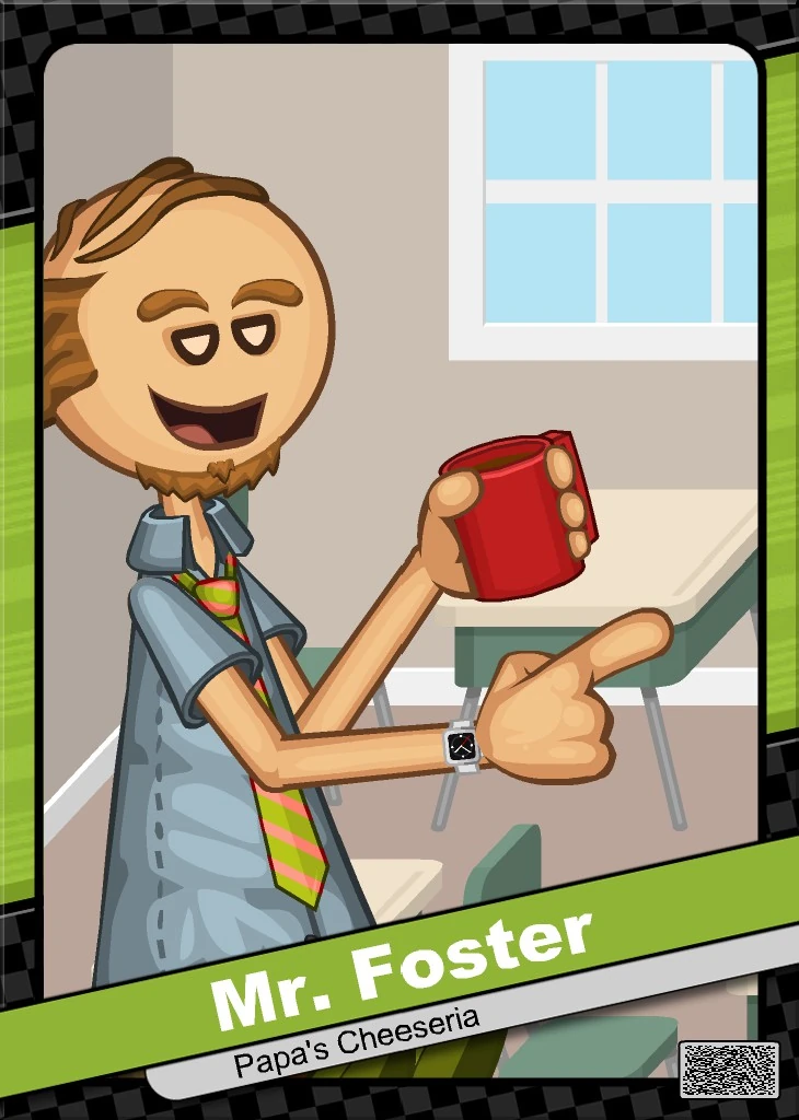 Mr. Foster | Papa Louie Pals Fanon Wiki | Fandom