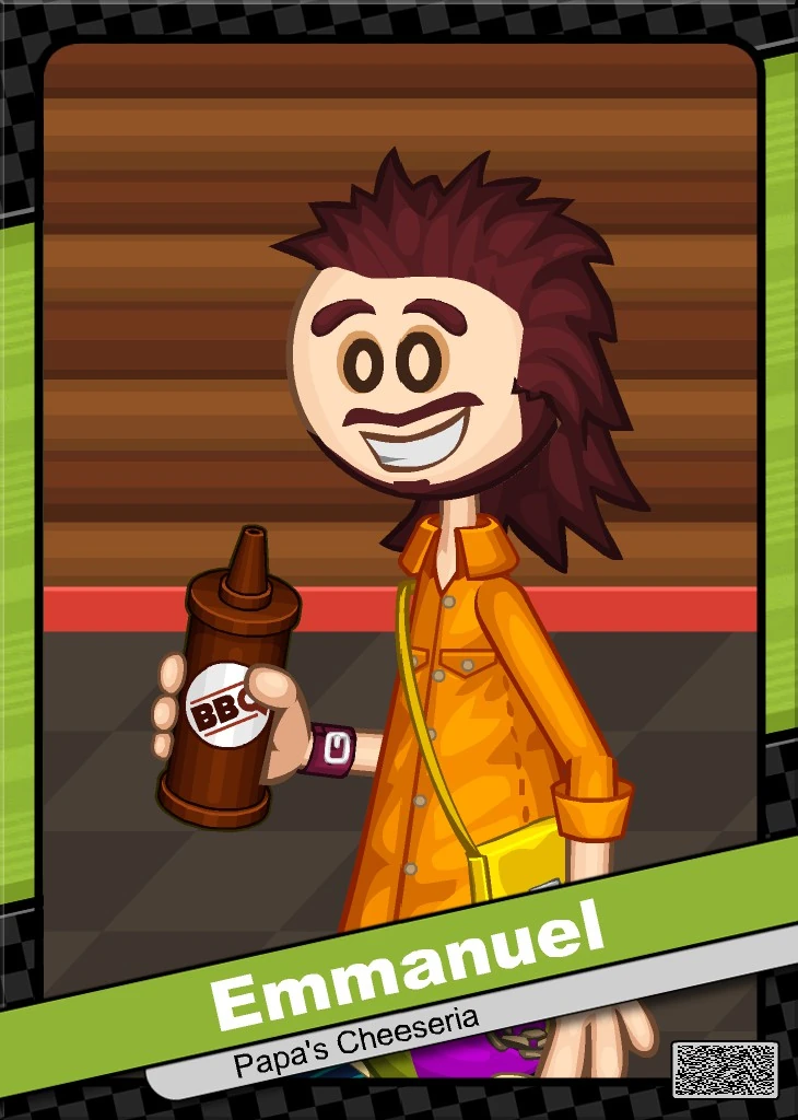 Emmanuel | Papa Louie Pals Fanon Wiki | Fandom