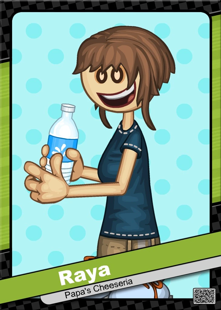 Raya | Papa Louie Pals Fanon Wiki | Fandom