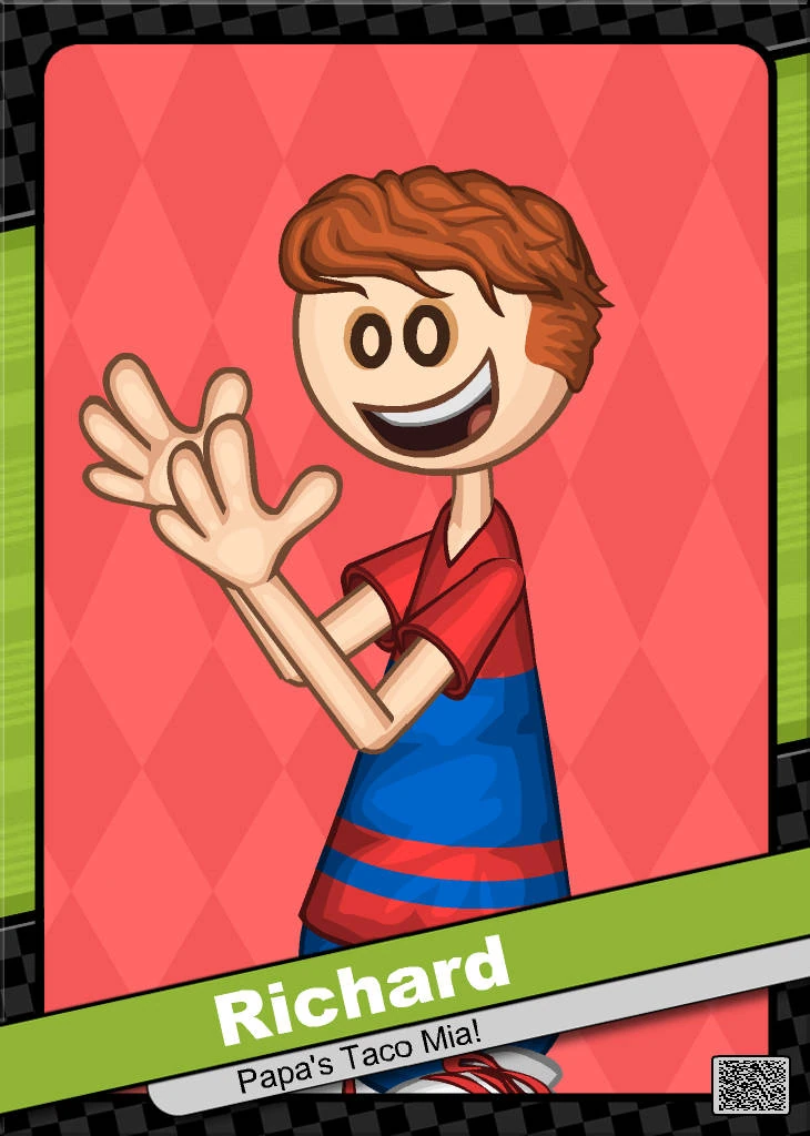 Richard | Papa Louie Pals Fanon Wiki | Fandom