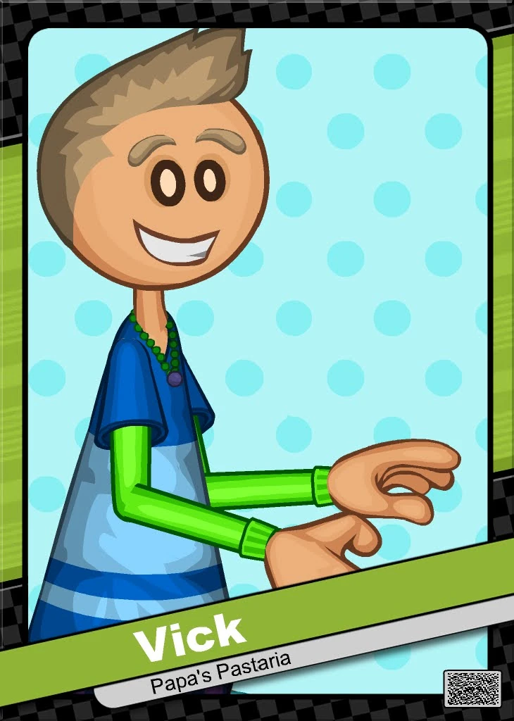 Vick | Papa Louie Pals Fanon Wiki | Fandom