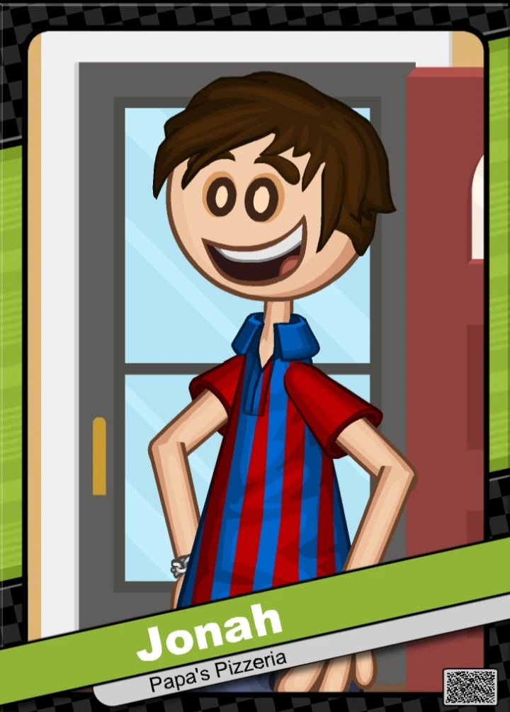 Jonah | Papa Louie Pals Fanon Wiki | Fandom