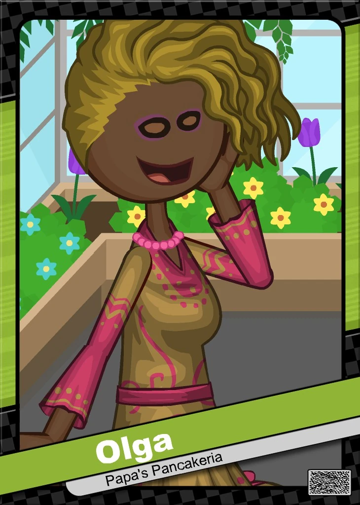 Olga | Papa Louie Pals Fanon Wiki | Fandom