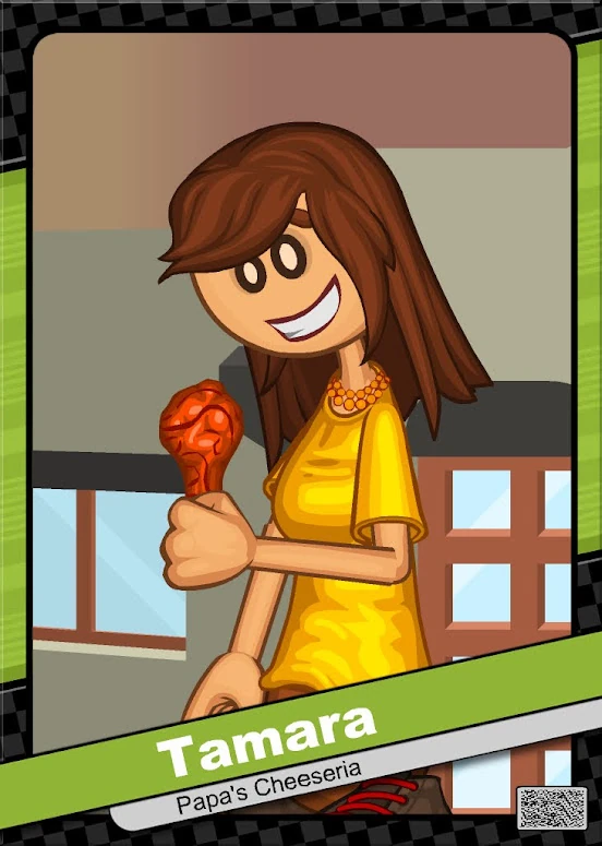 Tamara | Papa Louie Pals Fanon Wiki | Fandom