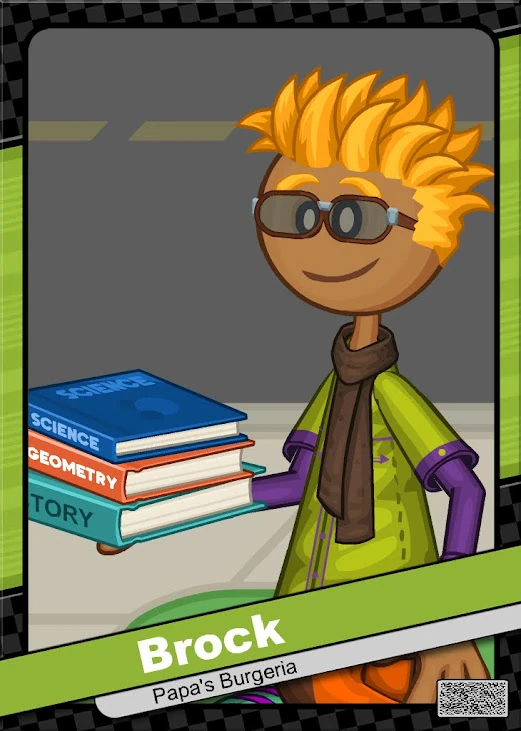 Brock | Papa Louie Pals Fanon Wiki | Fandom