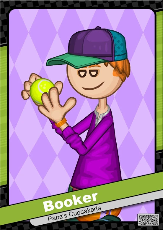 Booker | Papa Louie Pals Fanon Wiki | Fandom